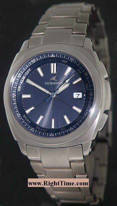 Anyone here have this Casio Oceanus OCW-T100TD ?? | WatchUSeek Watch Forums
