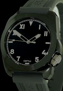 All Blk Ceramic California Dl ac310-011 - Arctos Gpw Ceramic wrist watch
