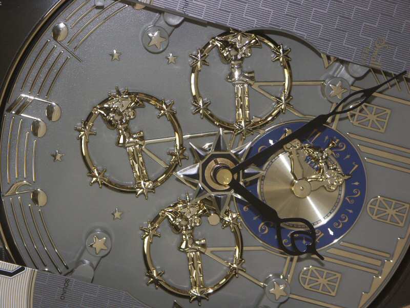 Cts Timecracker Ultra 4mh797-r06 - Rhythm Sound & Motion clock