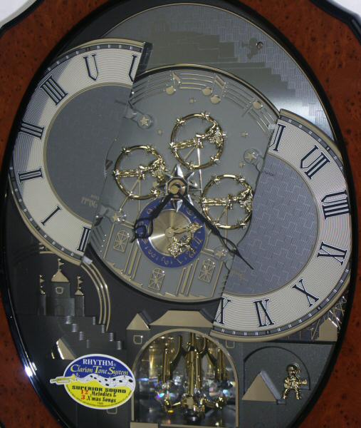 Cts Timecracker Ultra 4mh797-r06 - Rhythm Sound & Motion clock