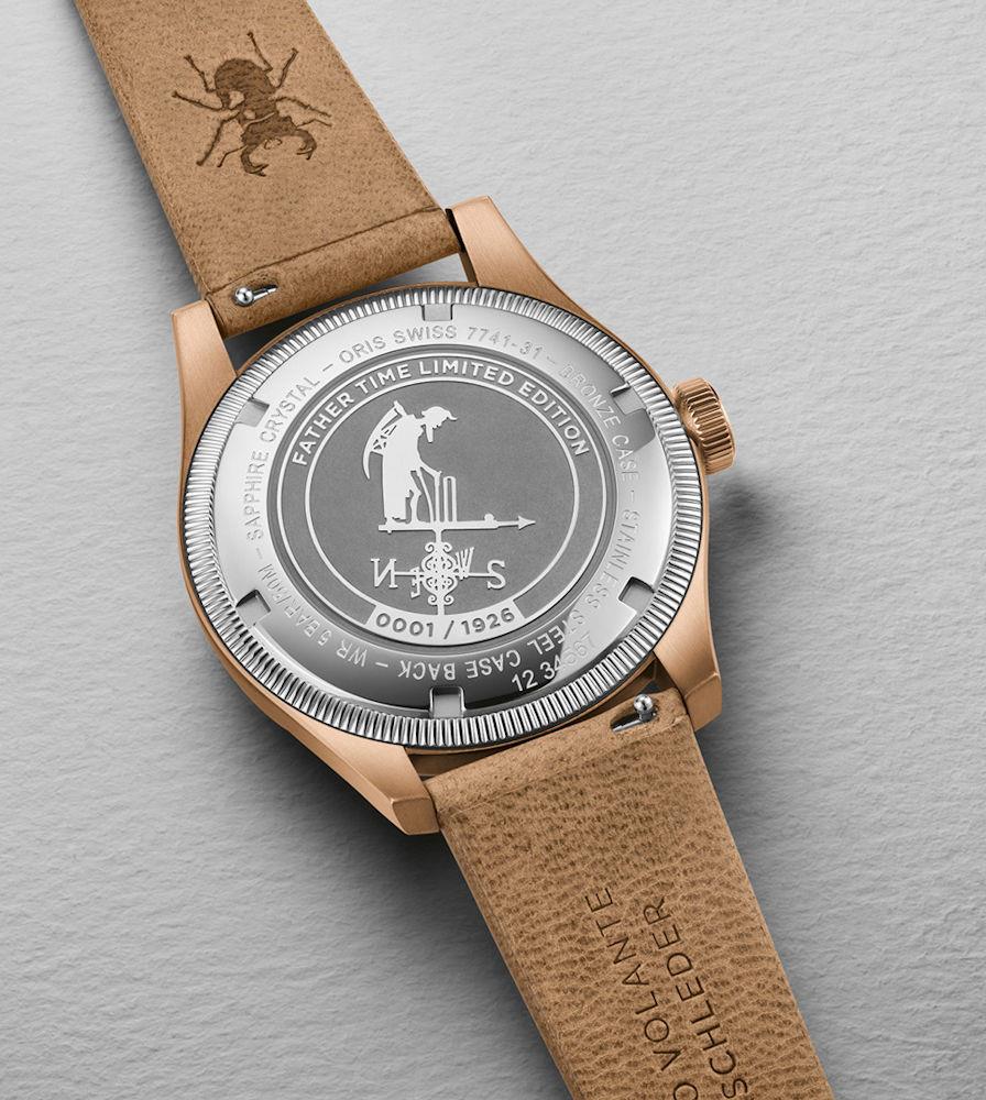 Father Time Limited Edition 01 754 7741 3161 set - Oris Limited Edition ...