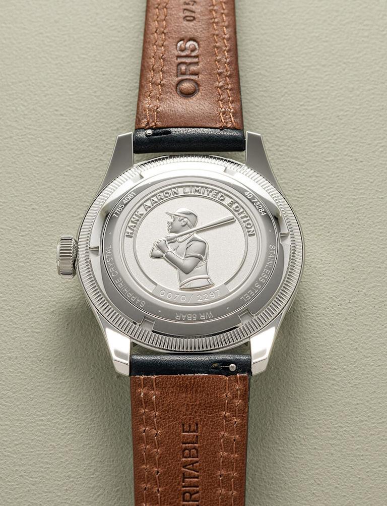 Hank Aaron Limited Edition 01 754 7785 4081-set - Oris Limited Edition ...