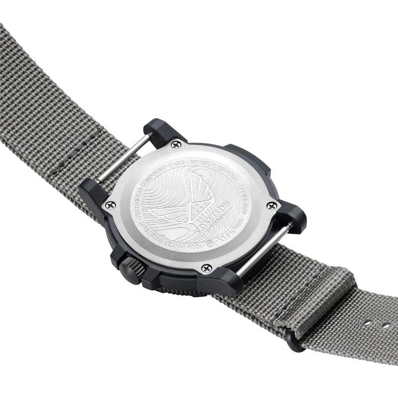Sea Turtle X Volition Grey 0321.bo.vol - Luminox Sea Collection wrist watch