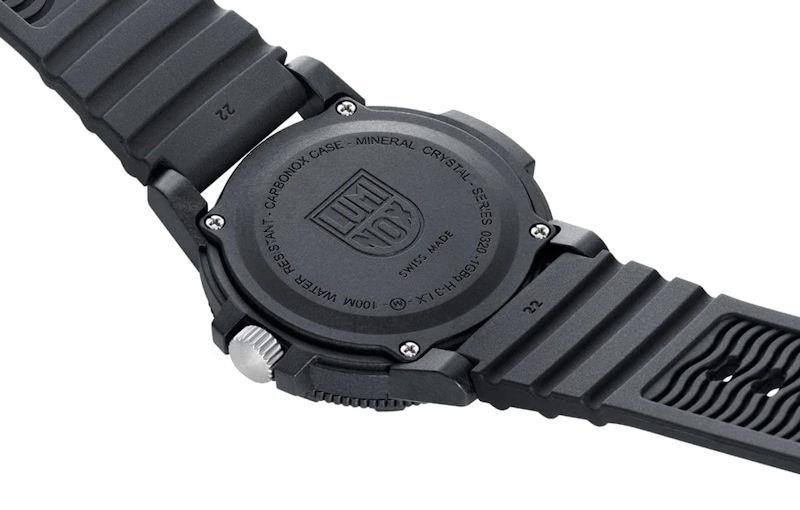 Sea Turtle Giant Black/Orange 0329.1 - Luminox Sea Collection wrist watch