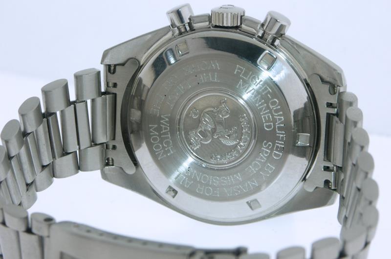 Omega Speedmaster Lemania 861 145022-76st - Pre-Owned Mens Watches