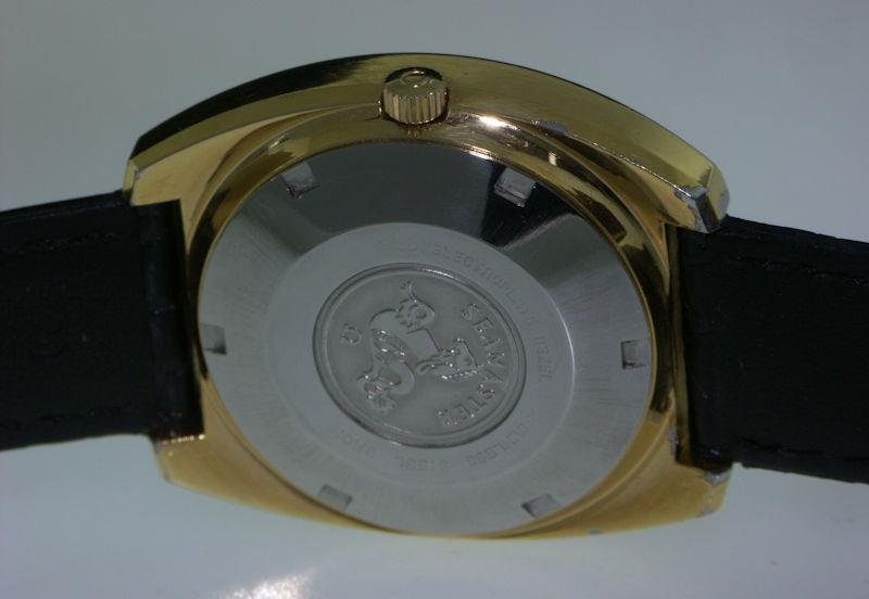 Omega Seamaster 40 Microns Goldplate 166.089 - Pre-Owned Mens Watches