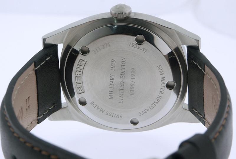 Eterna Military Limited Edition 1939 1939.41.46.1298 - Pre-Owned Mens ...