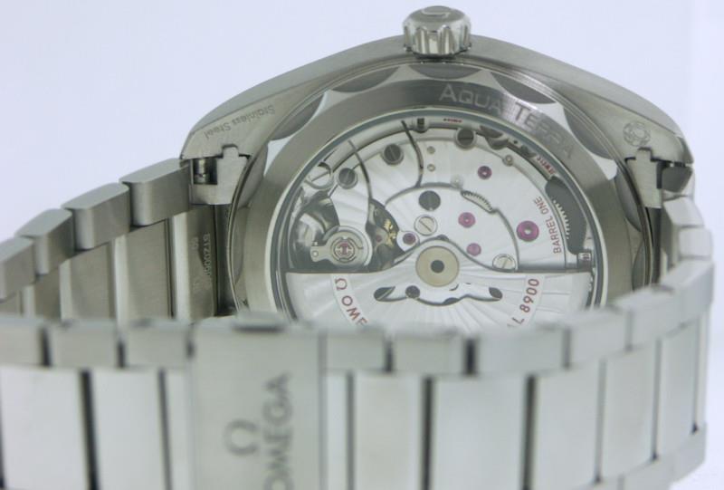 Omega Seamaster Aqua Terra Co-Axial 220.10.41.21.02.001 - Pre-Owned ...