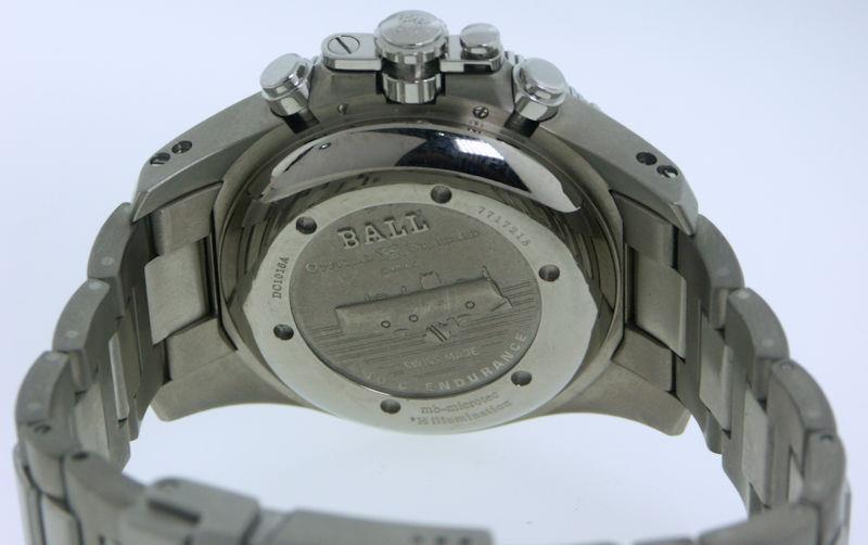 Ball Ball Hydrocarbon Chronograph dc1016a-sj-wh - Pre-Owned Mens Watches