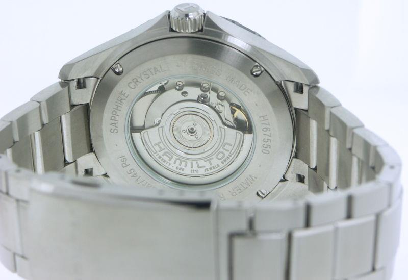 Hamilton Aviation Gmt Eta2893-2 h76755131 - Pre-Owned Mens Watches