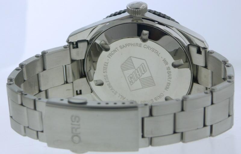 Oris Heritage Divers Sixty-Five 01 733 7707 4064-07 8 20 18 - Pre-Owned ...