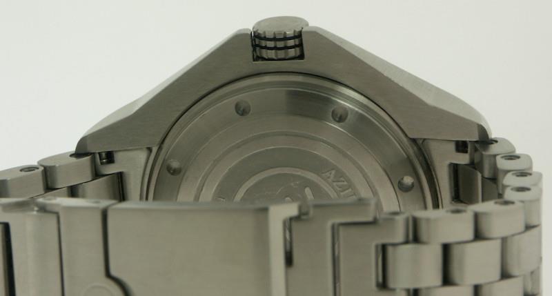 Azimuth Diver Sea-Hum 150atm Blue sea-hum-gmt-blue - Pre-Owned Mens Watches