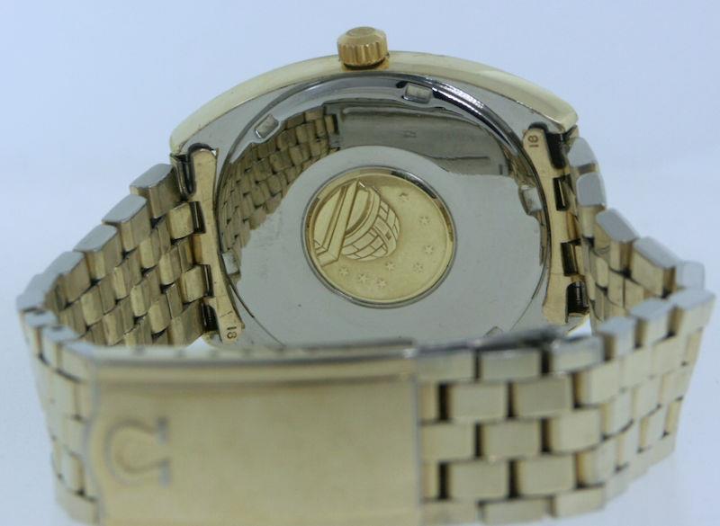 Omega Constellation 14kt Gold Cap 168.017 - Pre-Owned Mens Watches