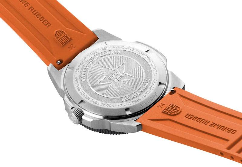 Pacific Diver Orange 3129 - Luminox Sea Collection wrist watch