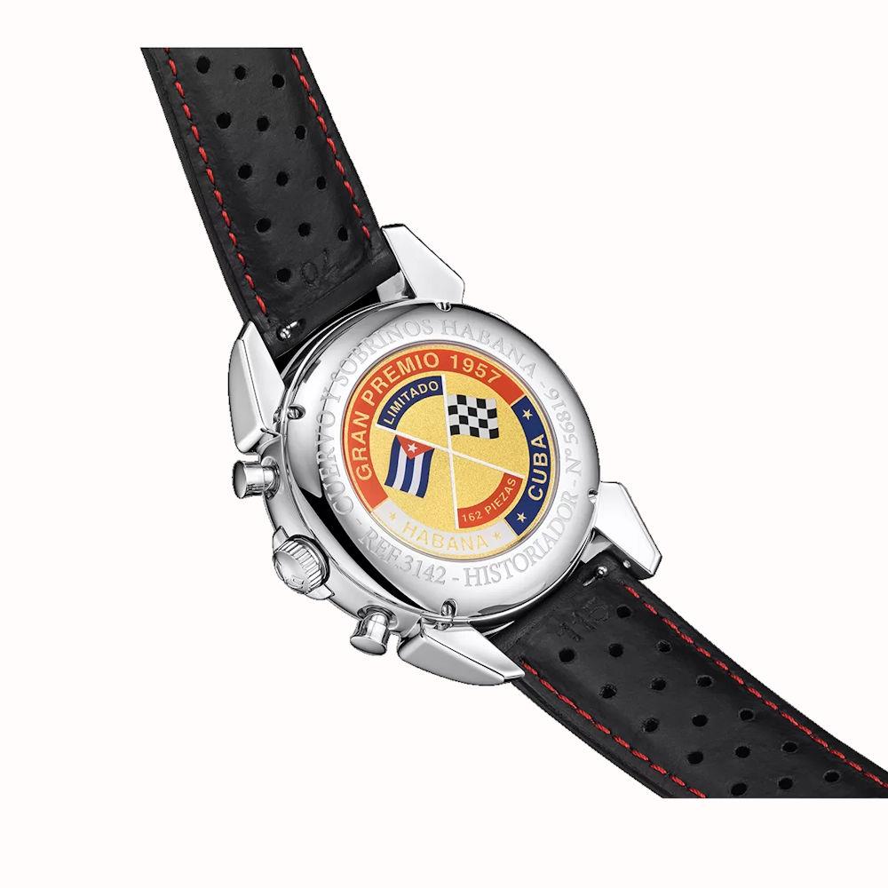 Gran Premio De Cuba 3142.1gp.57 - Cuervo Y Sobrinos Historiador wrist watch
