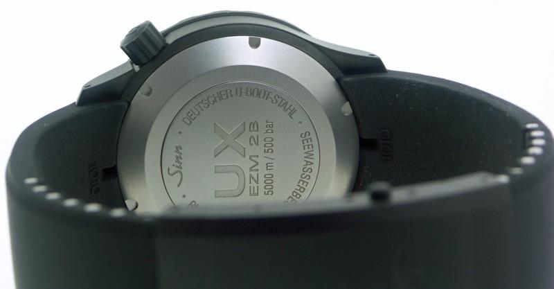 Sinn Ux S Gsg9 Oil Filled Quartz 403.062 - Pre-Owned Mens Watches