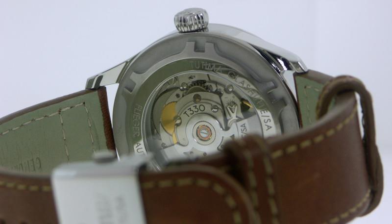 Tutima Classic Automatic Flieger Grey 6105-03 - Pre-Owned Mens Watches