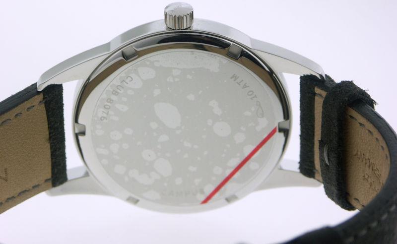 Nomos Club Campus 38 Absolute Gray 727 - Pre-Owned Mens Watches