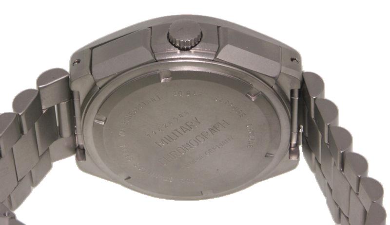 Tutima Nato Air Force All Steel 798-02 - Pre-Owned Mens Watches