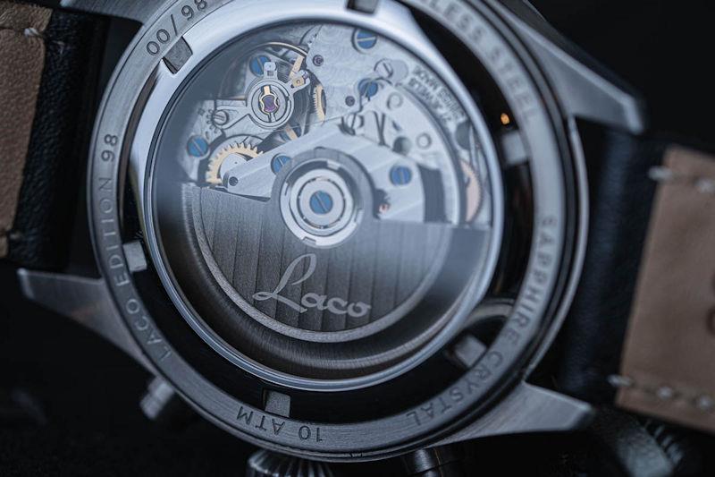 Laco Edition 98 862166 - Laco Limited Editions wrist watch