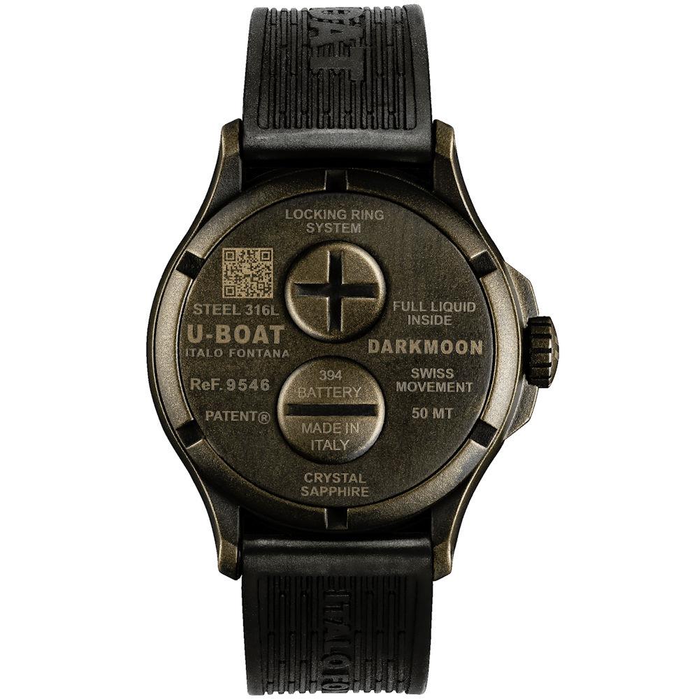 Darkmoon 44mm Bronze Soleil 9546 - U-Boat Darkmoon wrist watch