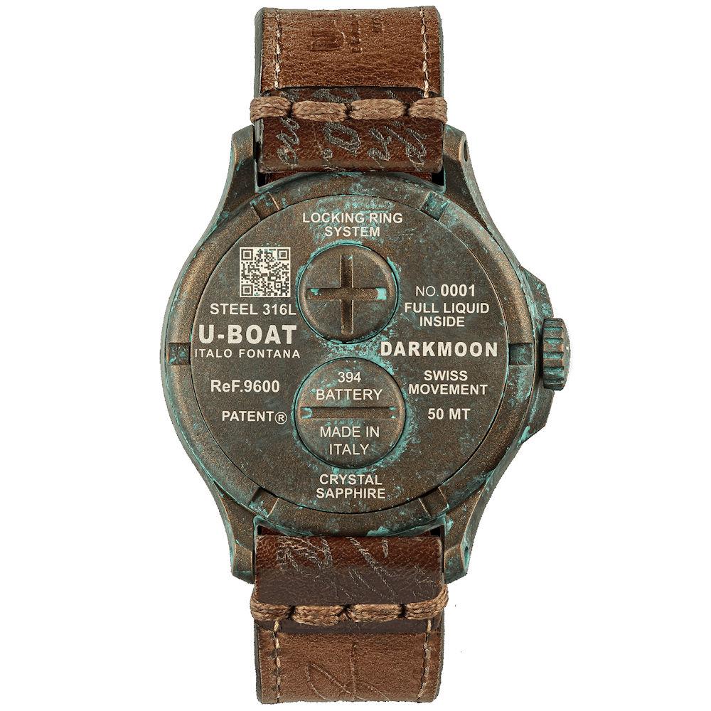 Darkmoon 44mm Unico 9600 - U-Boat Darkmoon wrist watch