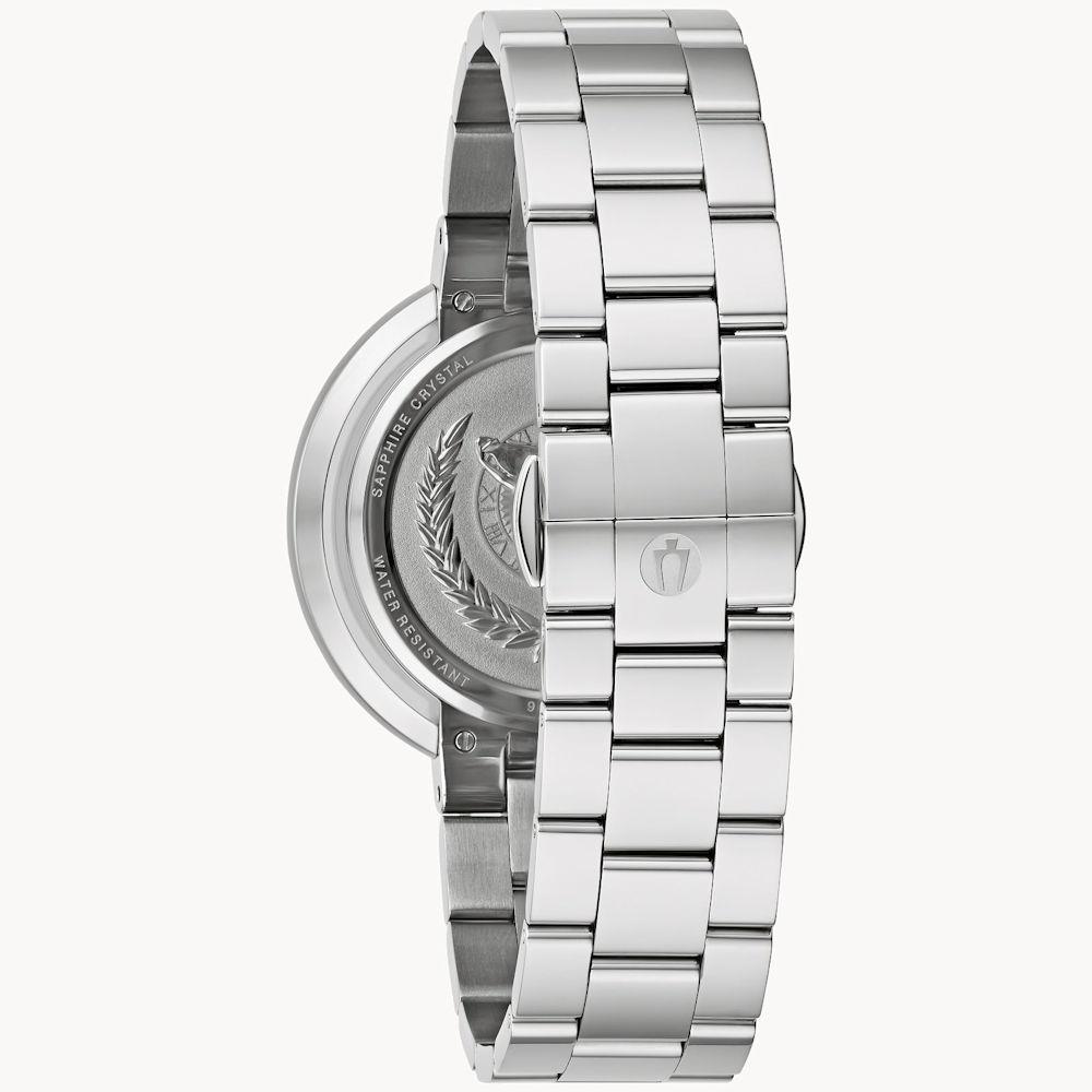 Rubaiyat White Dial 96l306 - Bulova Classic wrist watch
