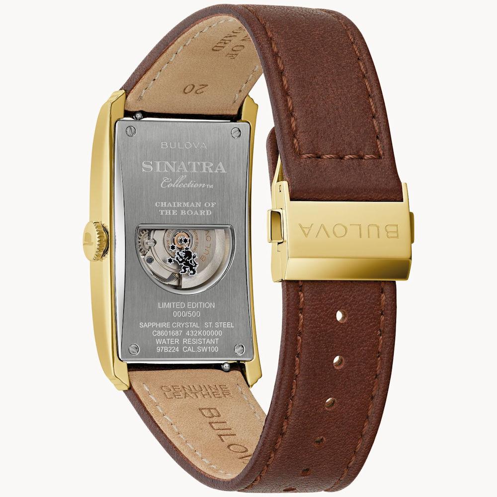Chairman Of The Board 97b224 - Bulova Sinatra wrist watch