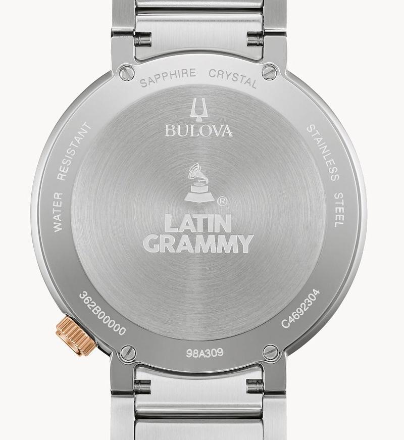 Latin Grammys Rose 42 98a309 - Bulova Classic wrist watch