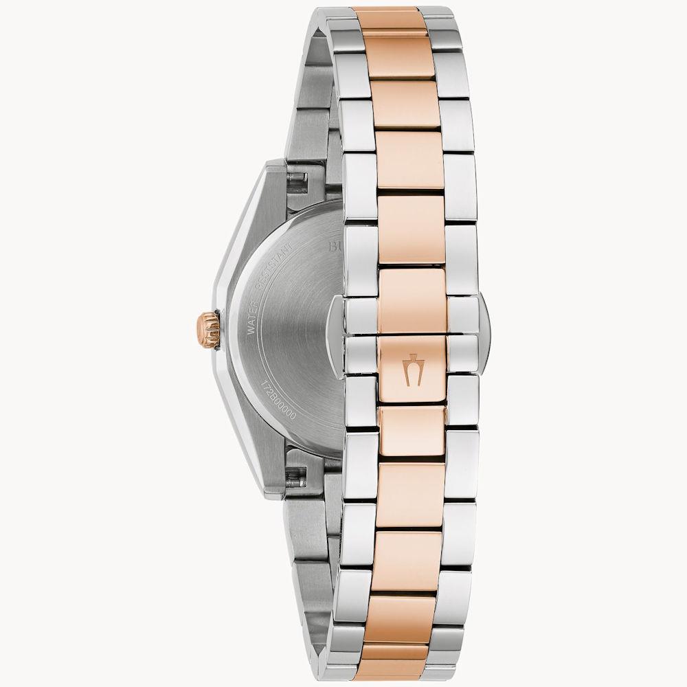 Surveyor 2-Tone 98p207 - Bulova Classic wrist watch