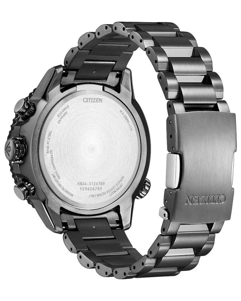 Promaster Navihawk A-T Green at8227-56x - Citizen Eco-Drive wrist watch