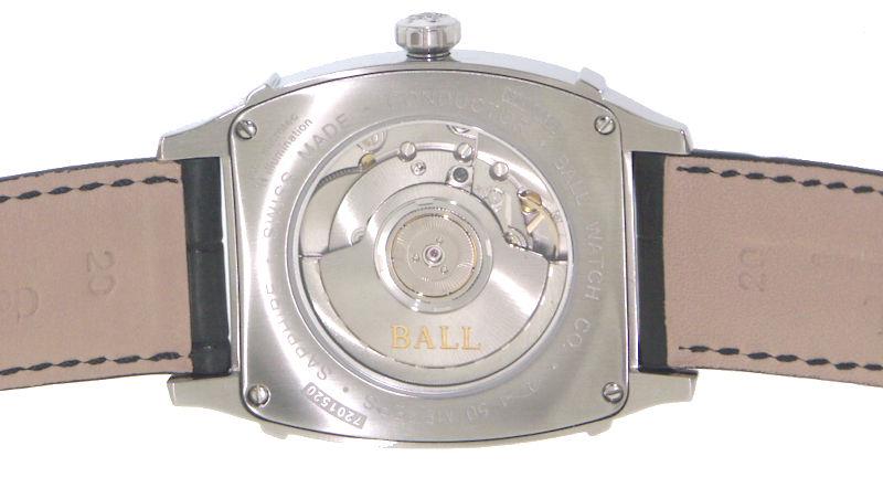 Ball Conductor Transendant Ii nm20680d-laj-wh - Pre-Owned Mens Watches