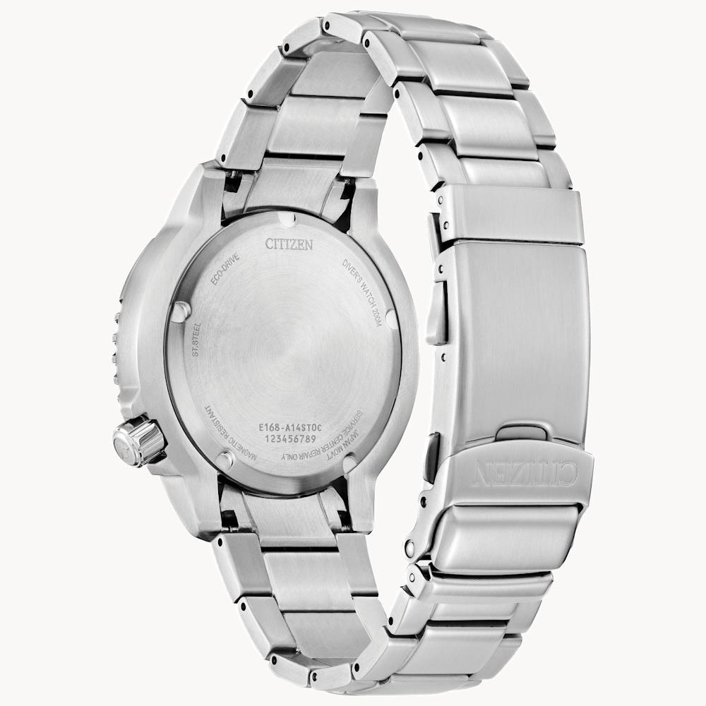 Grey Promaster Dive bn0167-50h - Citizen Promaster wrist watch