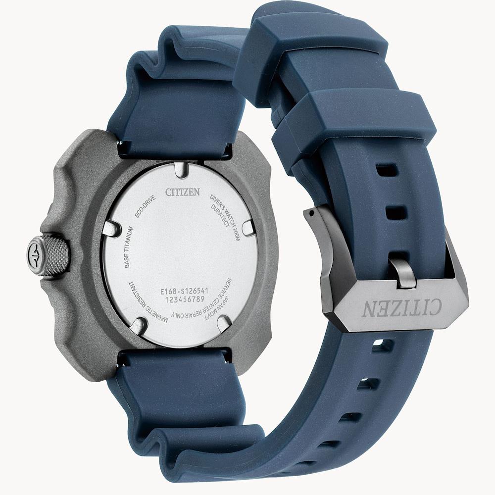 Promaster Dive Blue Titanium bn0227-09l - Citizen Eco-Drive wrist watch
