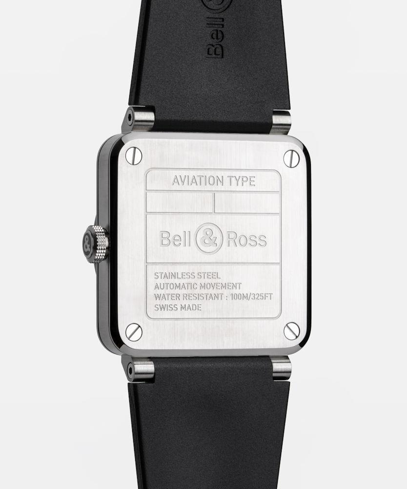 Br 03 Copper Dial Steel br03a-gr-skst/srb - Bell & Ross Br 03 wrist watch