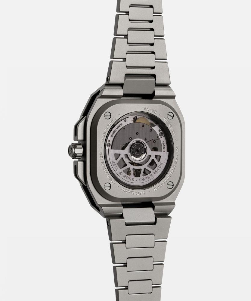 Br-X5 Black Titanium brx5r-bl-ti/sti - Bell & Ross Br-X5 wrist watch