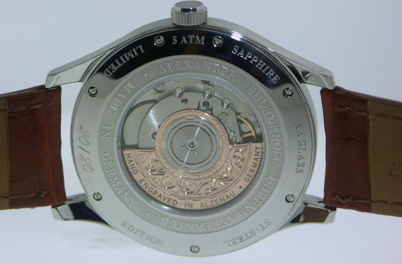 Colorado Watch ascolorado2 - Alexander Shorokhoff Avantgarde wrist watch