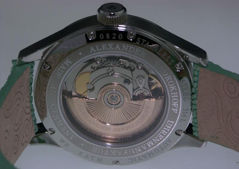 Right Time "colorado" Watch colorado - Alexander Shorokhoff Avantgarde ...