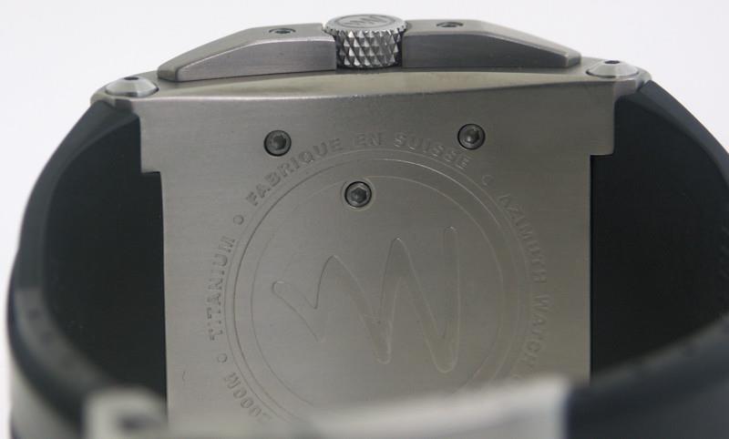 Azimuth Deep Diver Big Date xt1 - Pre-Owned Mens Watches