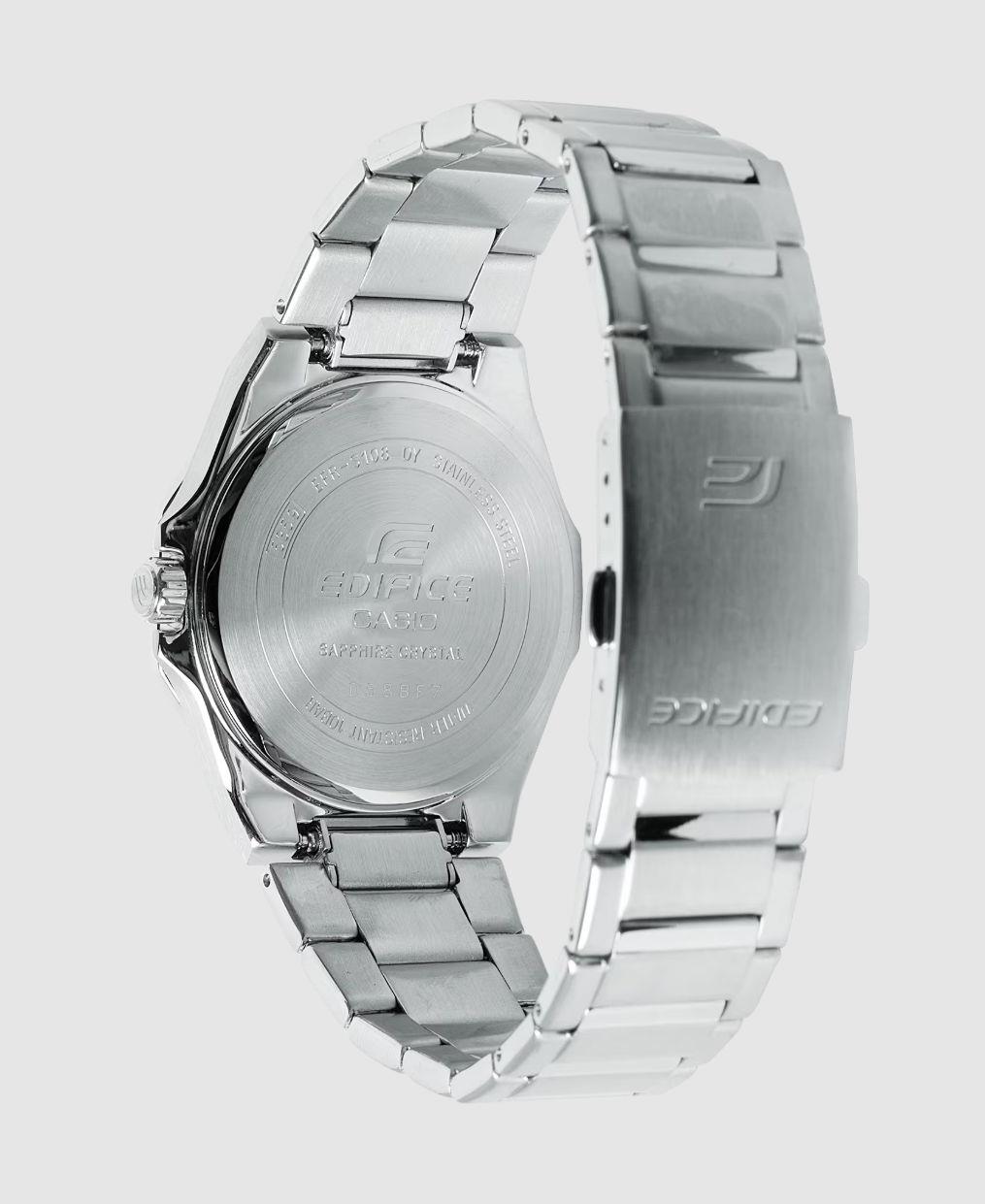 Edifice Slim Light Blue Dial efrs108de-2av - Casio Edifice wrist watch