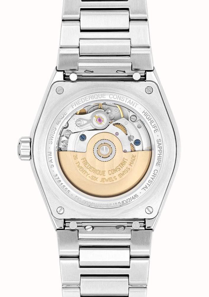 Highlife Cosc Blue Dial fc-303lb2nh6b - Frederique Constant Classics ...