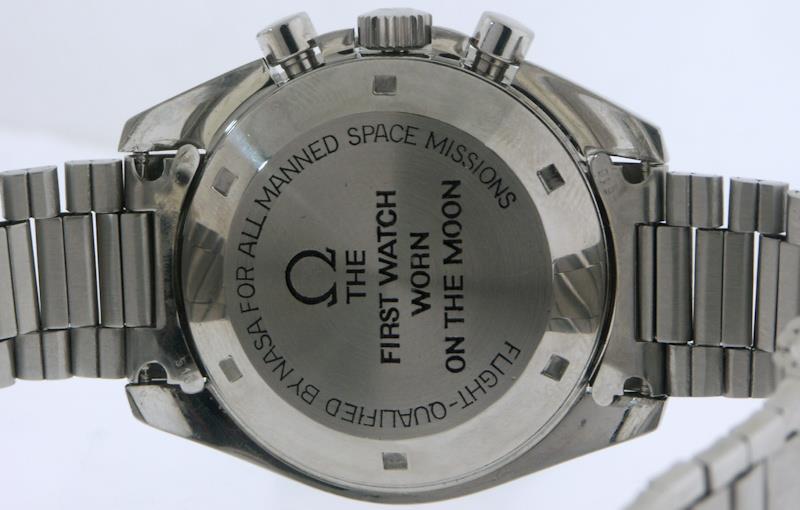 Omega Speedmaster Lemania 861 145.022-69st - Pre-Owned Mens Watches