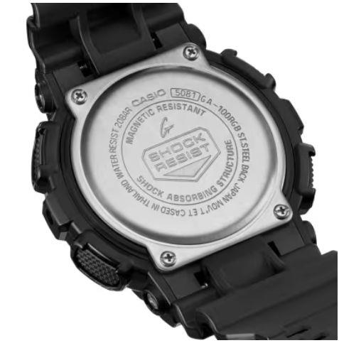 G-Shock Rainbow Gamer Black ga100rgb-1a - Casio G-Shock wrist watch