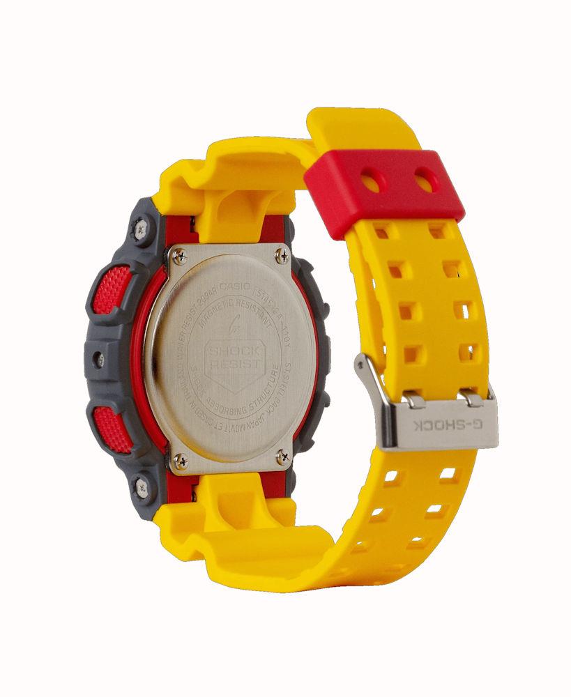 G-Shock Ana/Digi Yellow/Grey ga110y-9a - Casio G-Shock wrist watch