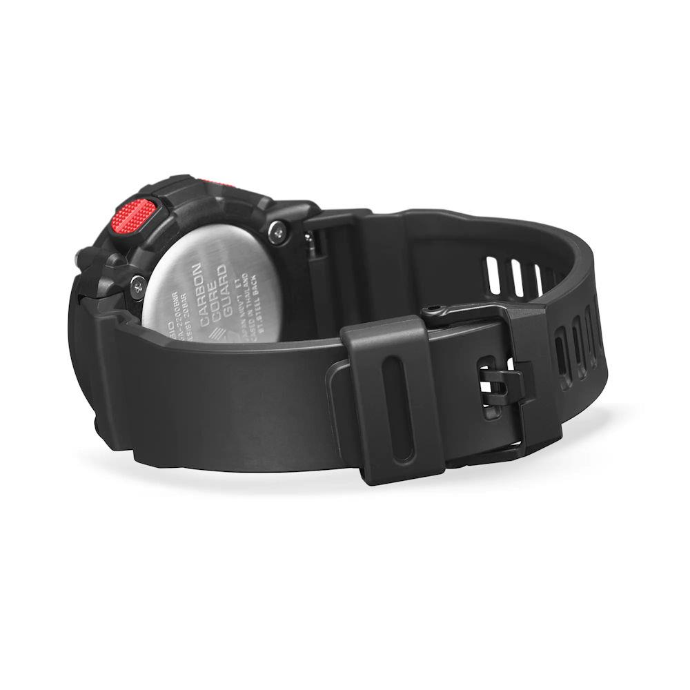 G-Shock Ignite Red/Black ga2200bnr-1a - Casio G-Shock wrist watch