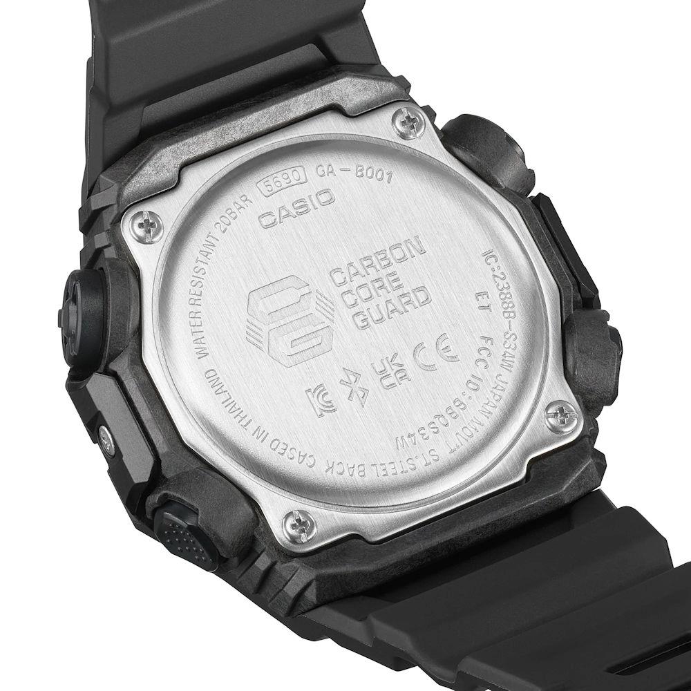 G-Shock Ga-B001 Line Black gab001-1a - Casio G-Shock wrist watch