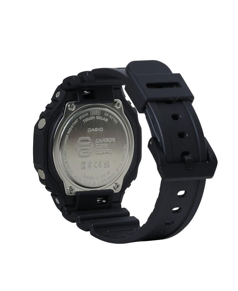 G-Shock Solar Black/Red gab2100bnr-1a - Casio G-Shock wrist watch