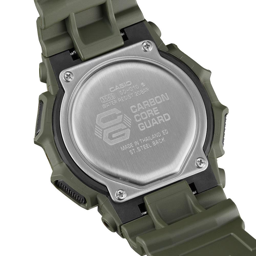 G-Shock Gd-010 Series Green gd010-3 - Casio G-Shock wrist watch