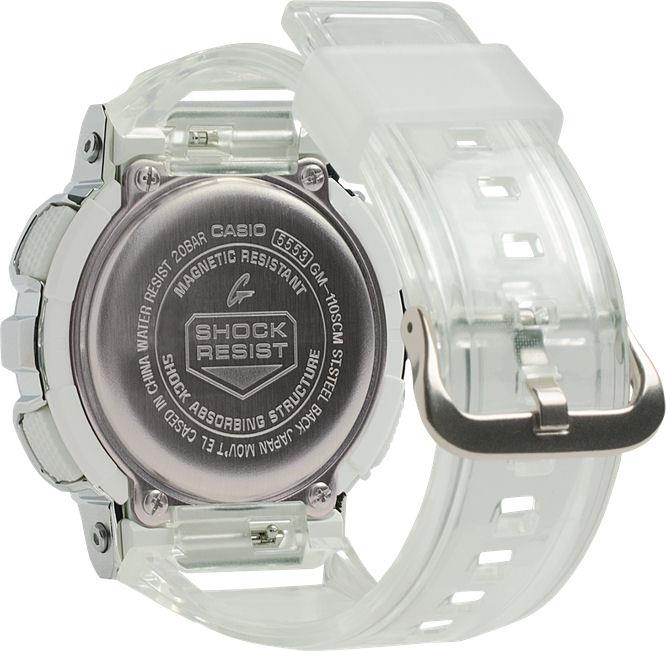Gm110 Series Metallic Look gm110scm-1a - Casio G-Shock wrist watch