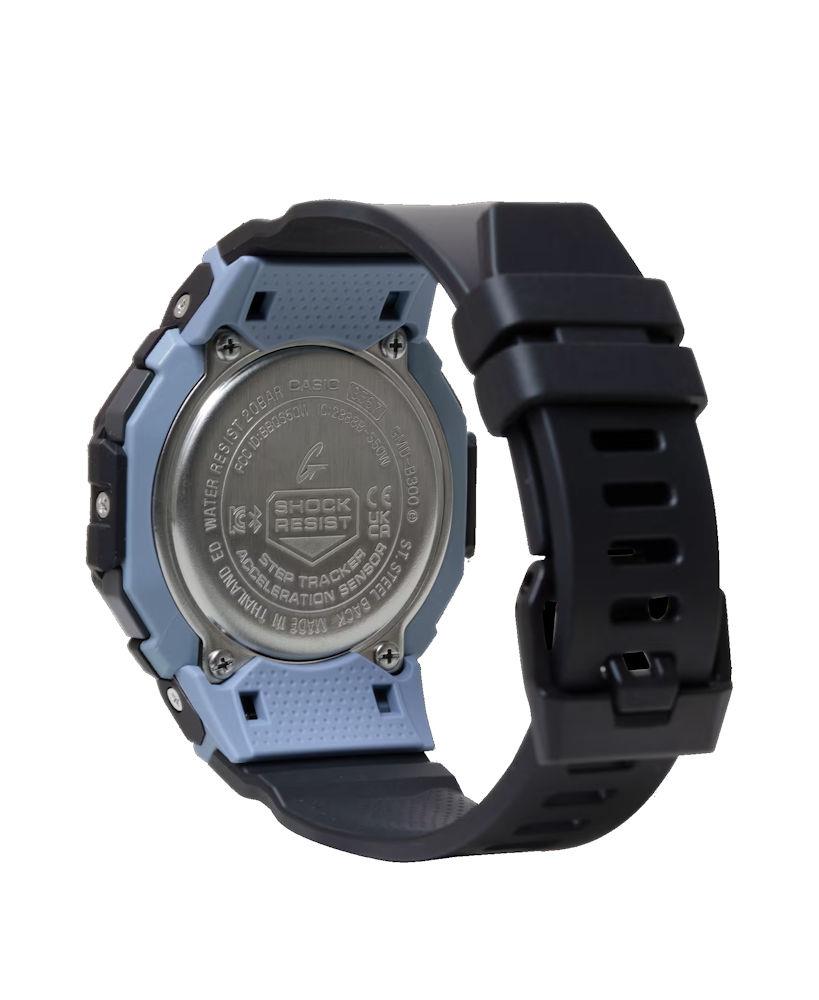 G-Shock Step Tracker Black gmdb300-1 - Casio G-Shock wrist watch